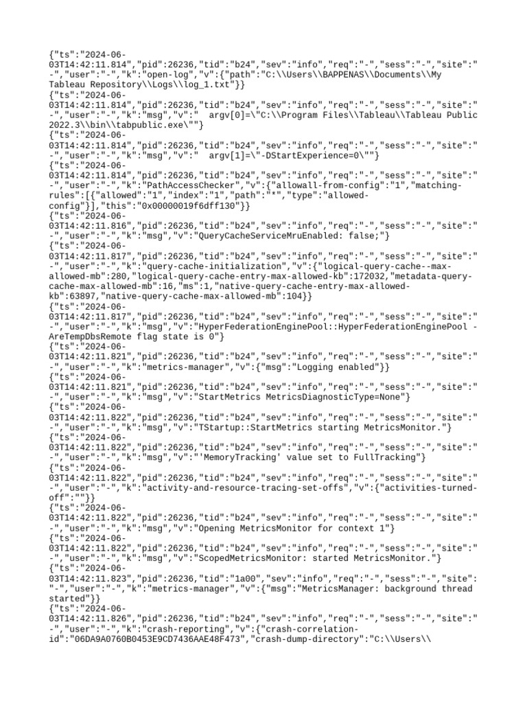 Log 1 | PDF | Utility Software | System Software