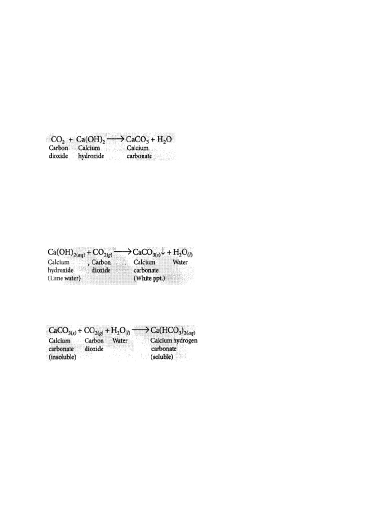 Acids, Bases and Salts - Past Papers | PDF | Sodium Carbonate | Sodium ...