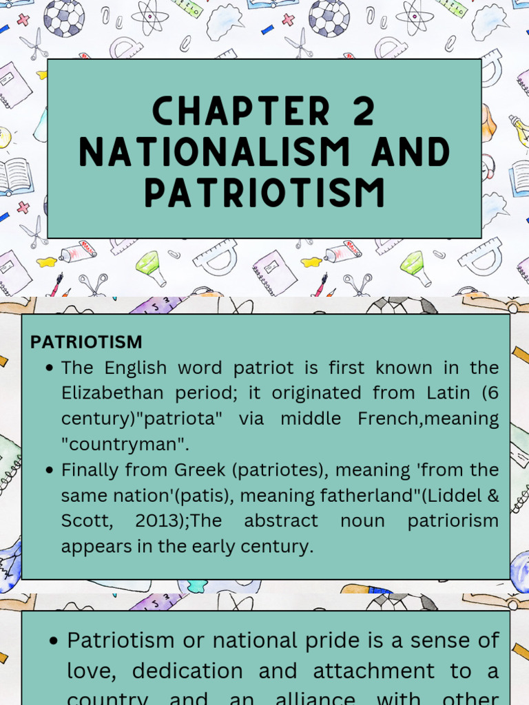 Patriotism 20251116 131758 0000 | PDF | Patriotism | Love