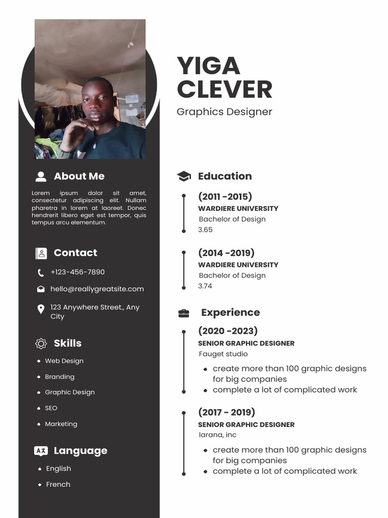 Professional Resume | PDF