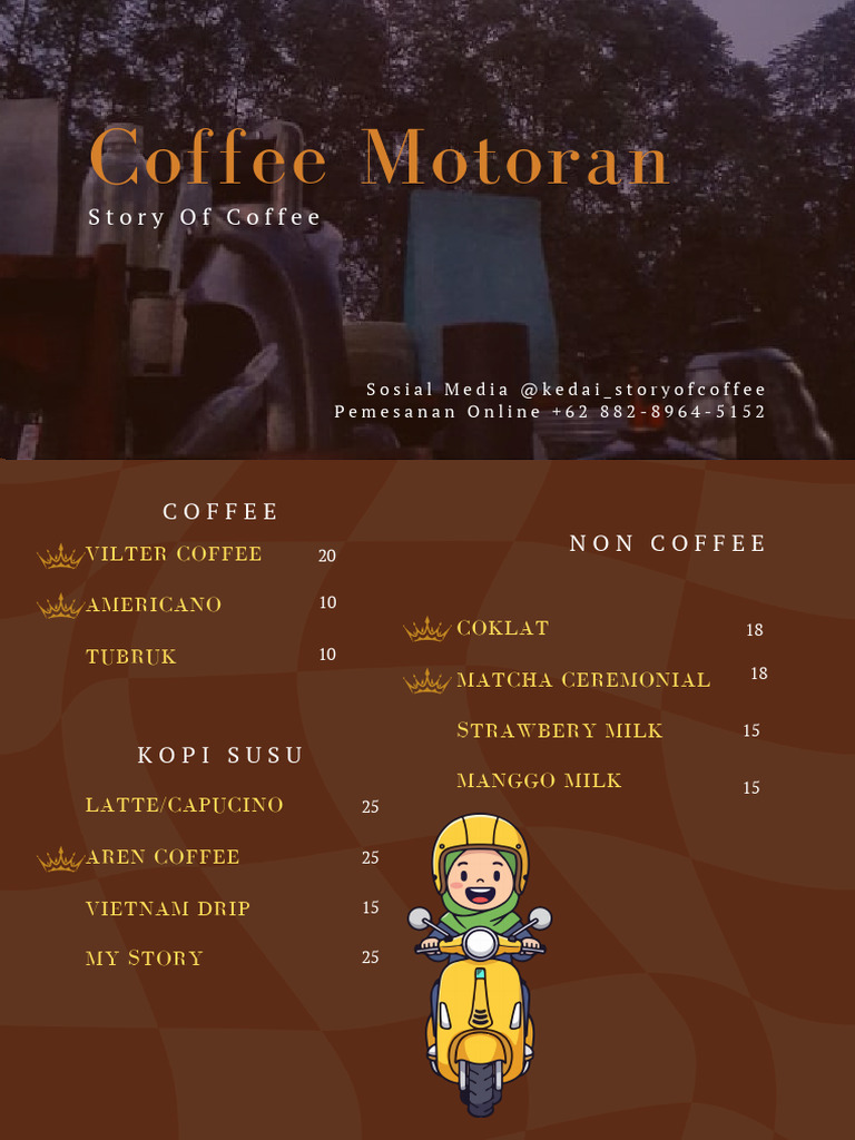 Hitam Bartender Elegan Koktail Menu - 20251020 - 033725 - 0000 | PDF