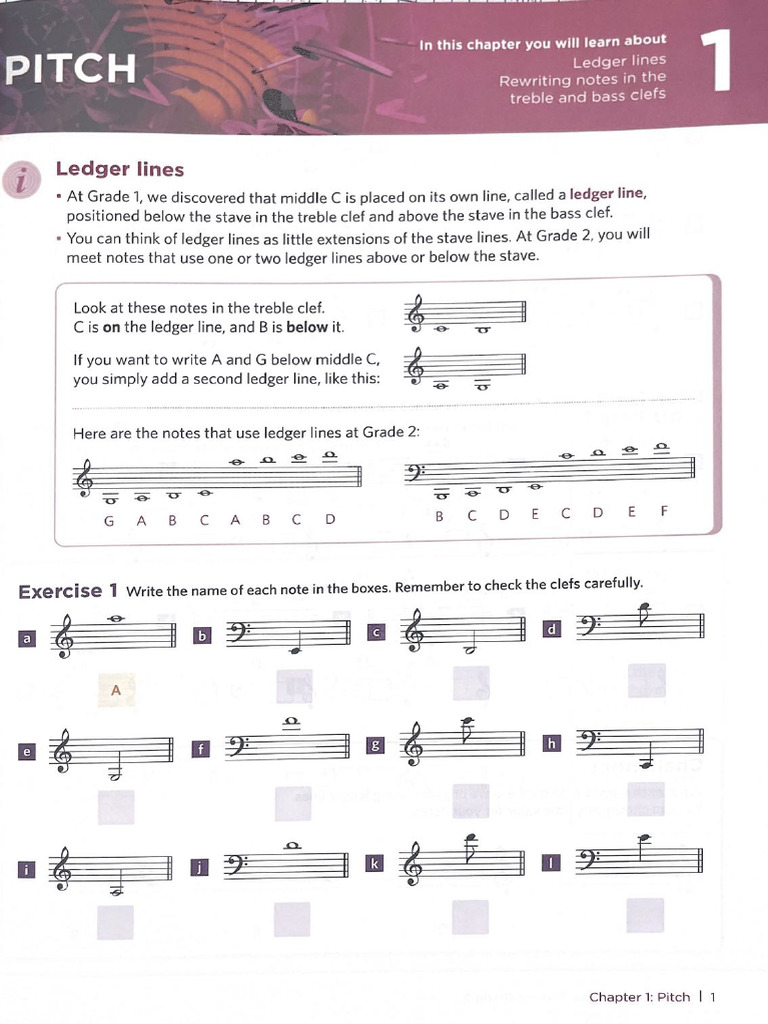 Grade2 Theory | PDF