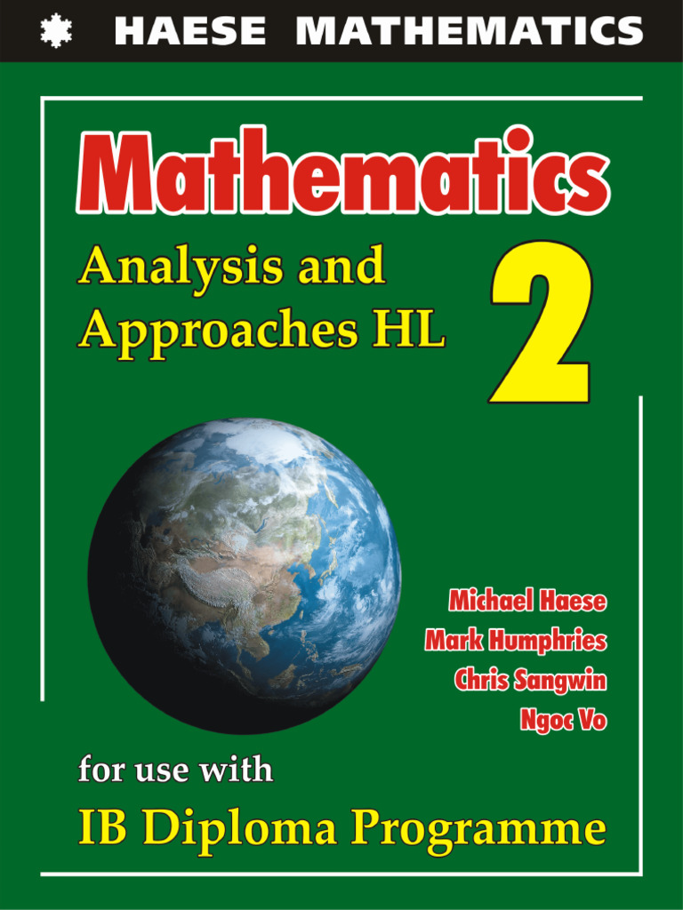 IB Mathematics Analysis and Approaches HL | PDF | Exponential Function ...