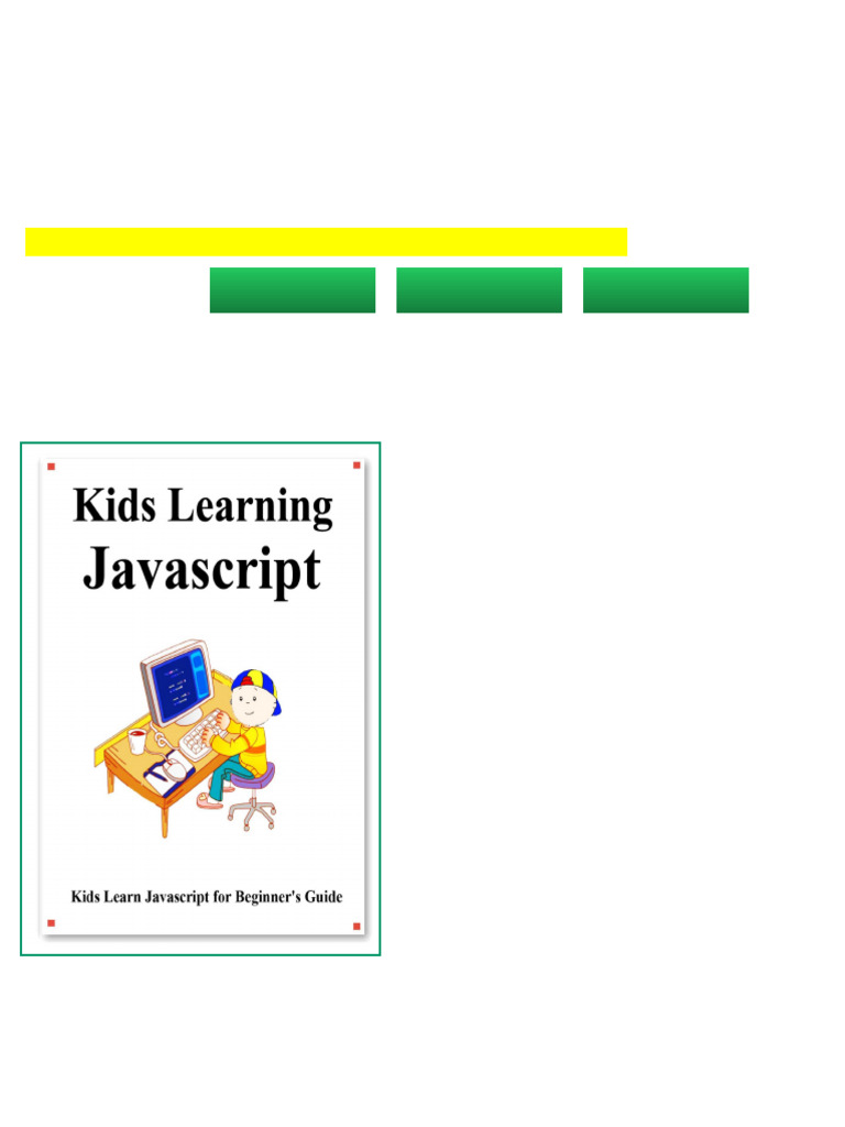 Kids Learning Javascript Kids learn coding like playing games Hu Yang ...