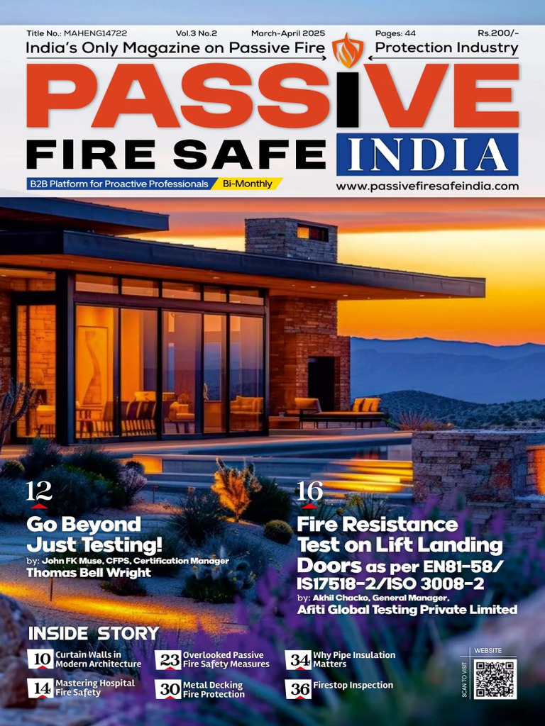Passive Fire Safe India March-April 2025 - 20250710 - 175222 | PDF