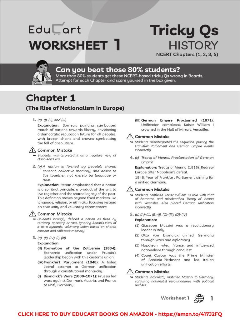 25-26 CBSE 10 SST Worksheet Solutions | PDF | Mahatma Gandhi