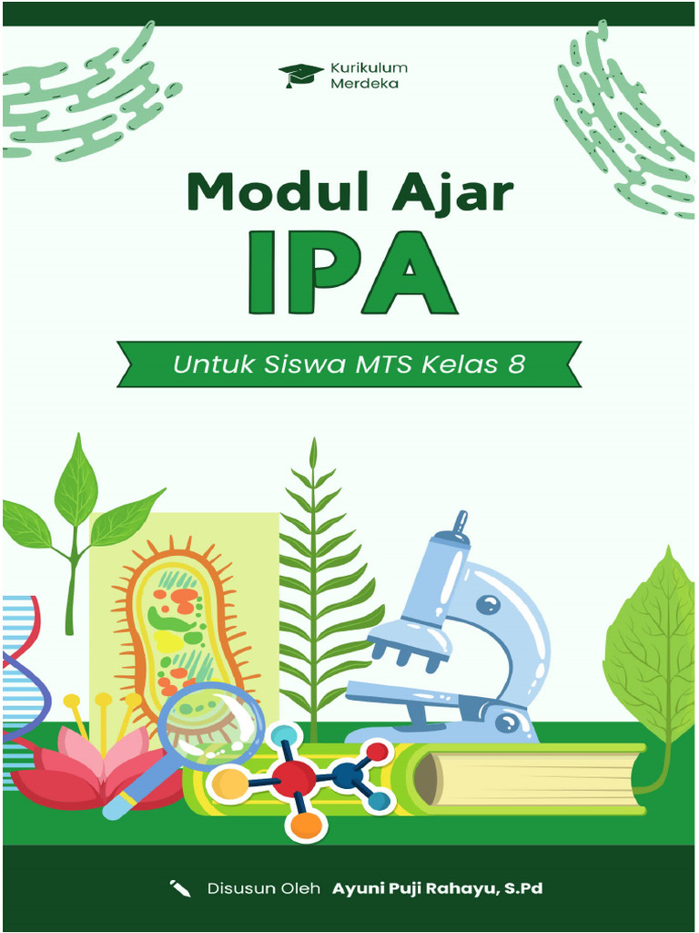Pengenalan Sel untuk Kelas VIII IPA | PDF