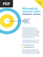 SMART Goals for Pain Management | PDF | Pain | Pain Management
