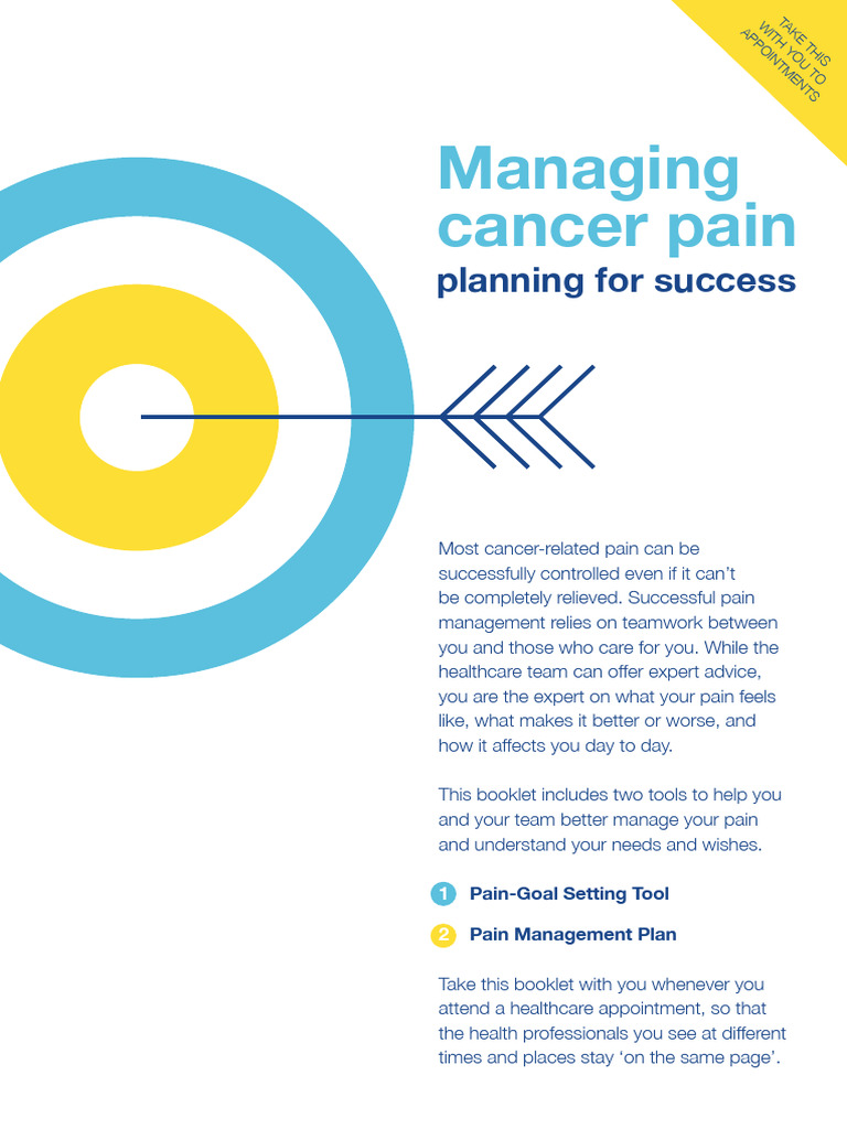 Cancer Pain Management Toolkit | PDF | Pain | Pain Management
