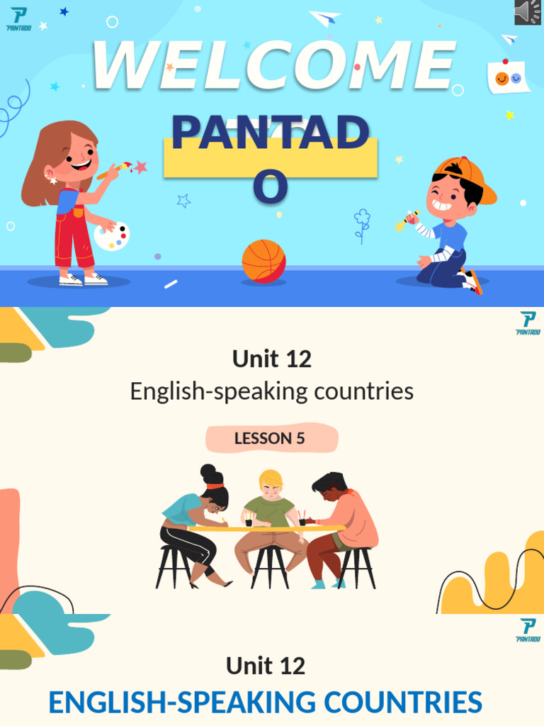 English-Speaking Countries Lesson 5 | PDF