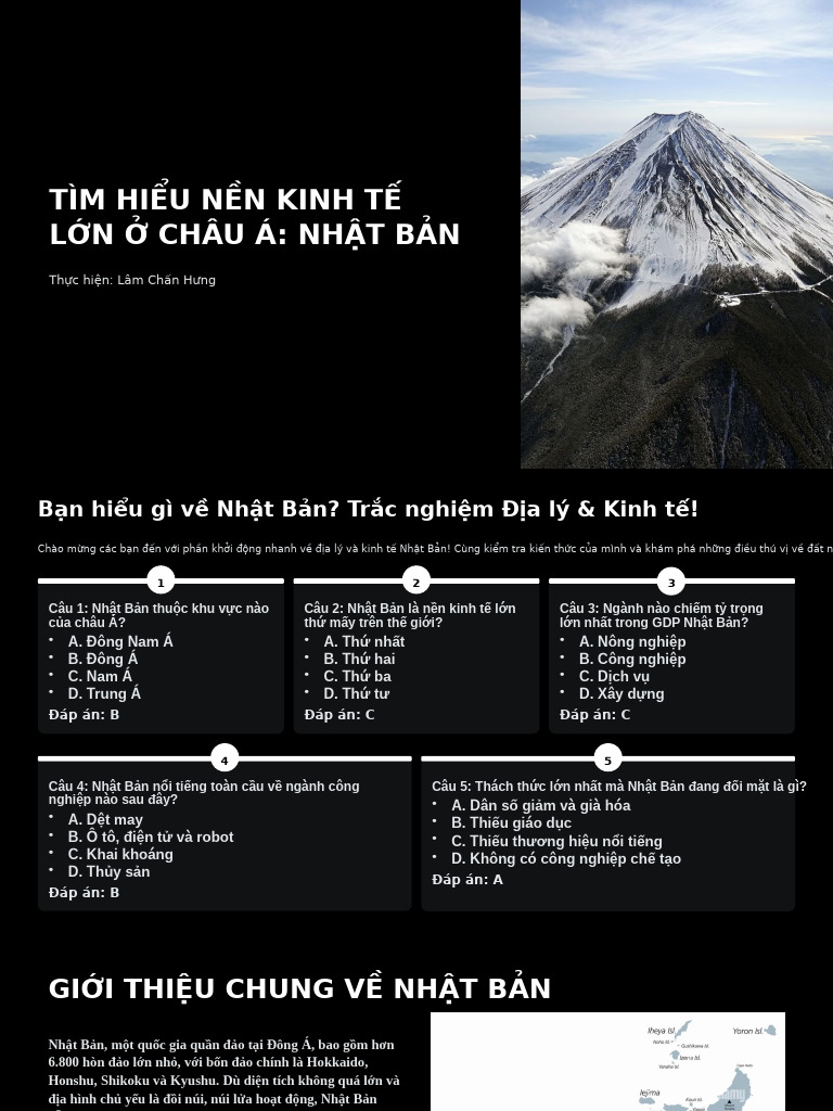 Tim Hieu Nen Kinh Te Lon o Chau A Nhat Ban Trinh Bay Boi Lam Chan Hung ...