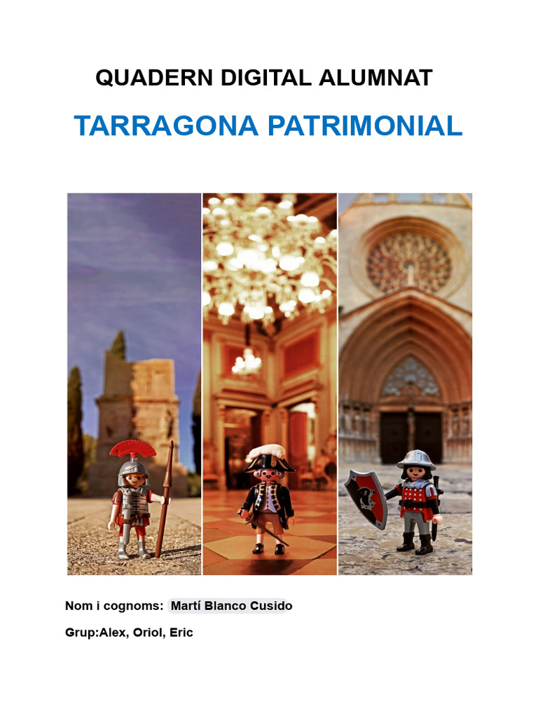 Martí Blanco Cusido - QUADERN DIGITAL TARRAGONA PATRIMONIAL 24-25 | PDF