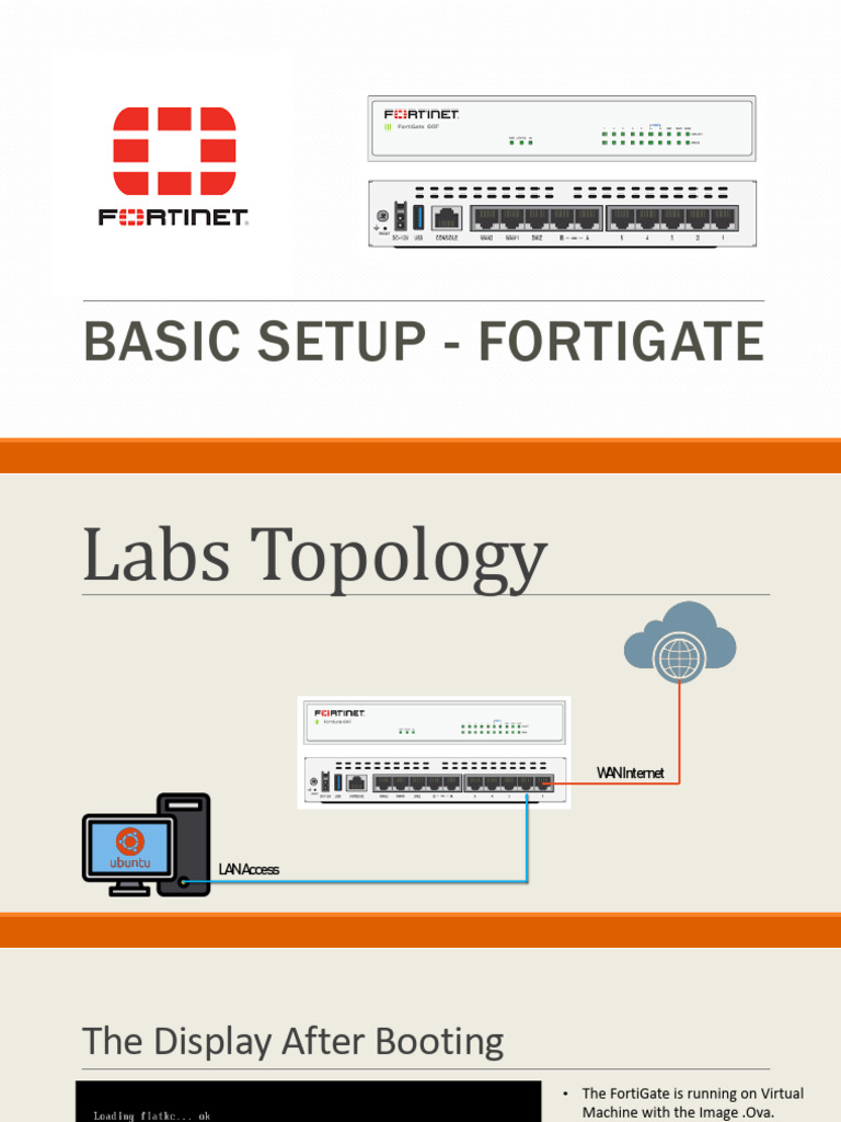 Fortinet | PDF | Ip Address | Firewall (Computing)