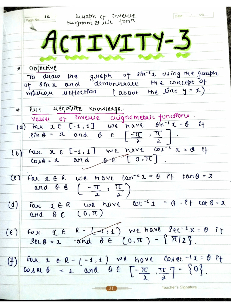 Maths Practical | PDF