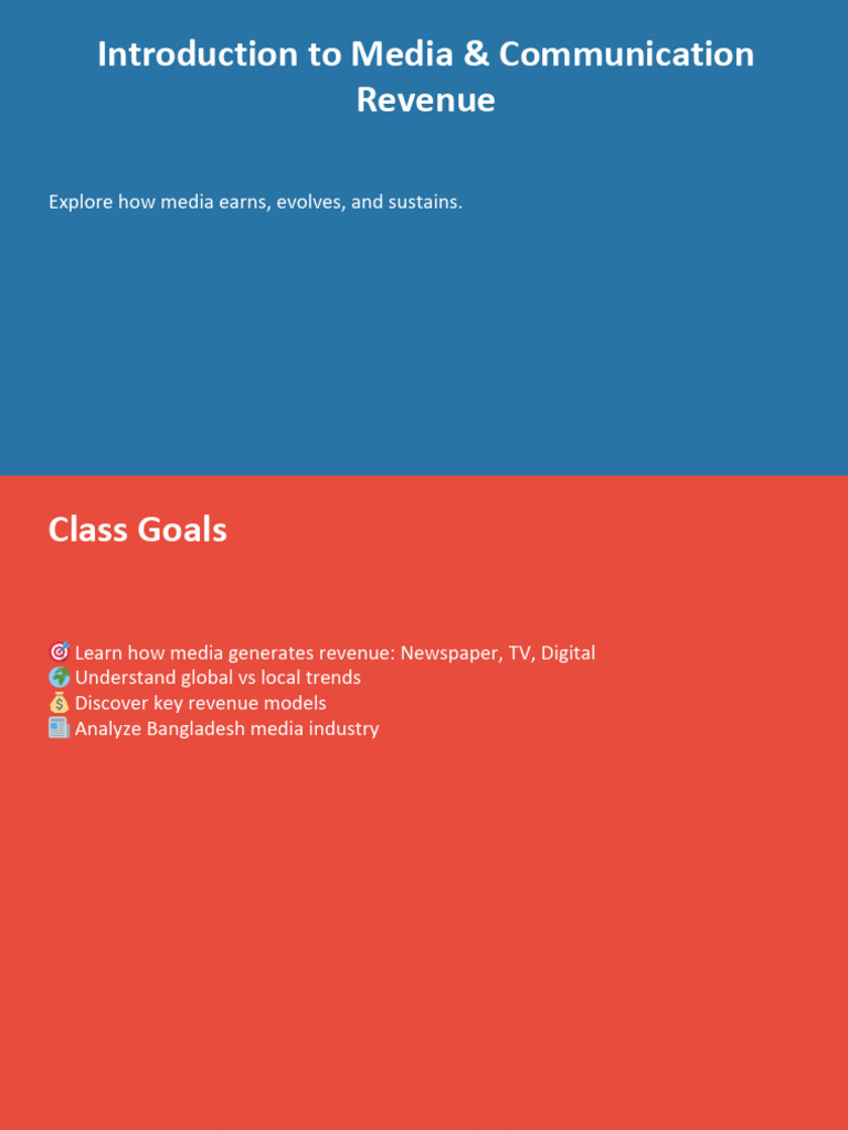 Media Revenue Models Explained | PDF | Online Advertising | Advertising
