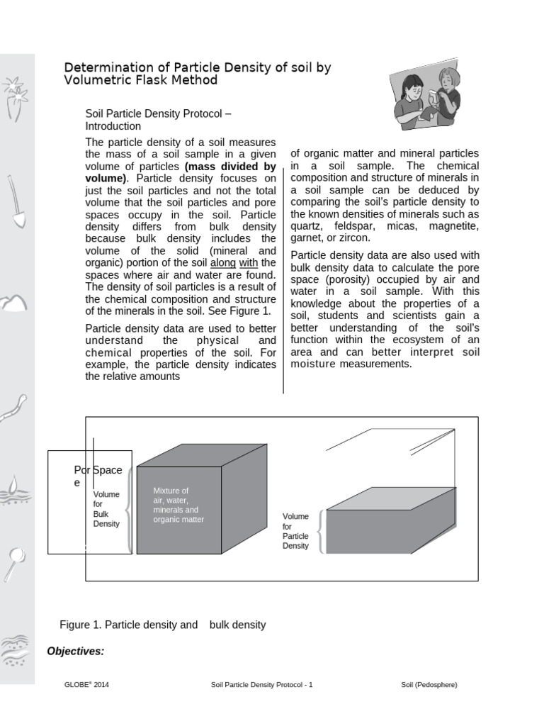 Soil Particle Density Protocol | PDF | Density | Soil