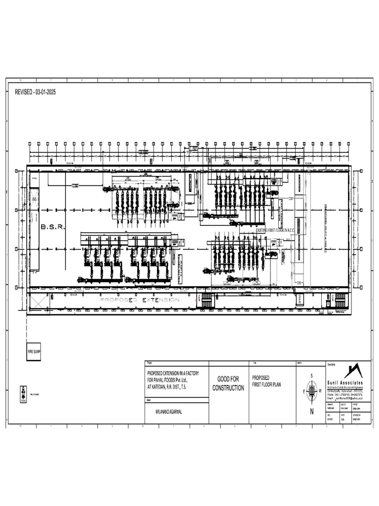 Proposed First Floor Plan - 03-01-2025 | PDF