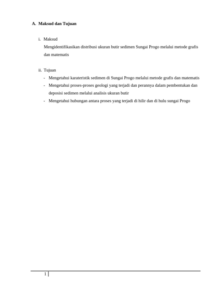 Lapres Ukuran Butir Pasir | PDF