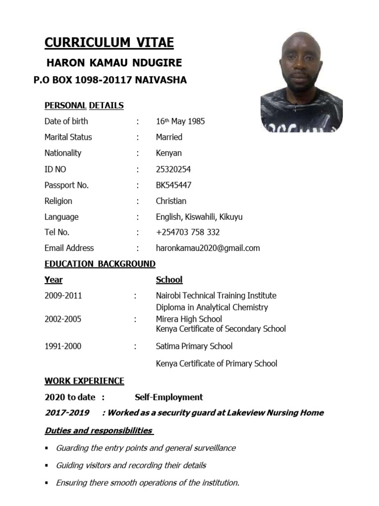 Haron Documents | PDF