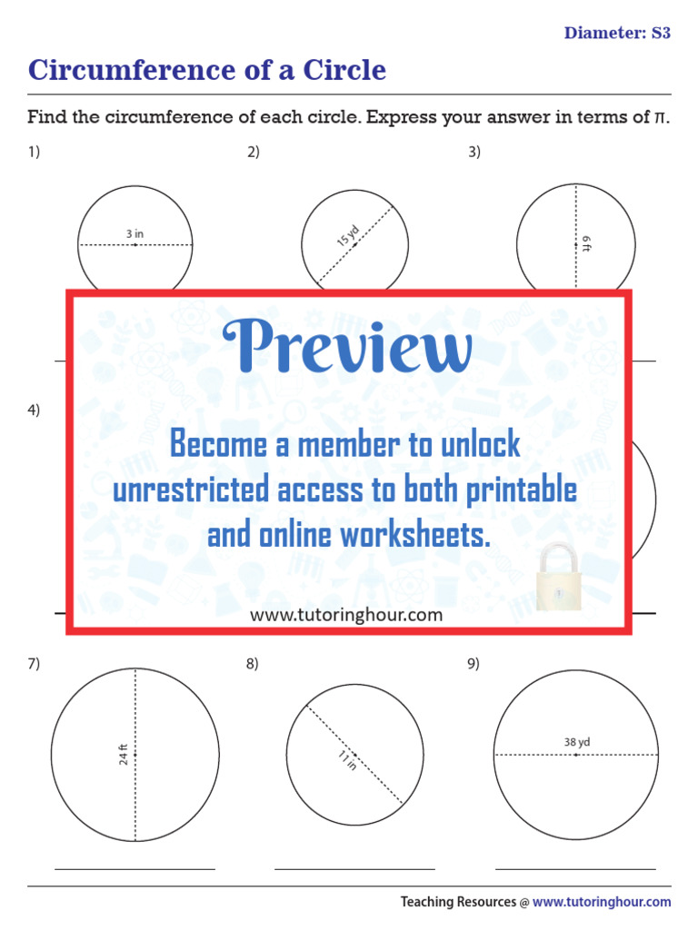 Exact Circumference Diameter 3 WM | PDF