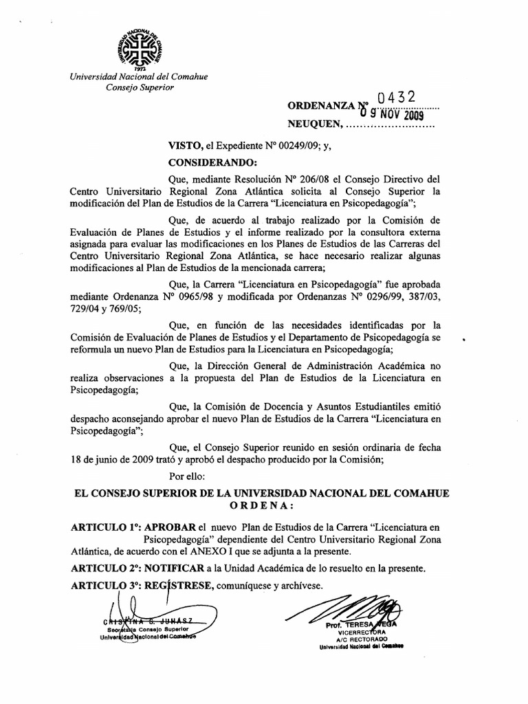 Enc2Licenciatura %ord - 0432 - 20091 | PDF | Psicología Educacional ...