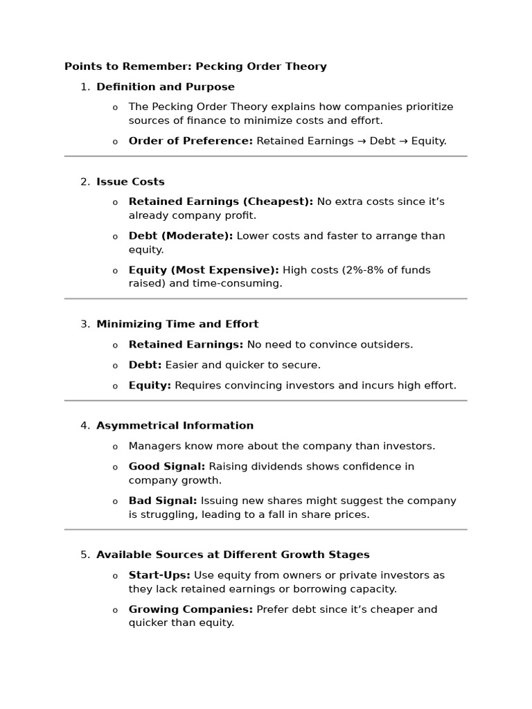 Points To Remember | PDF | Initial Public Offering | Dividend