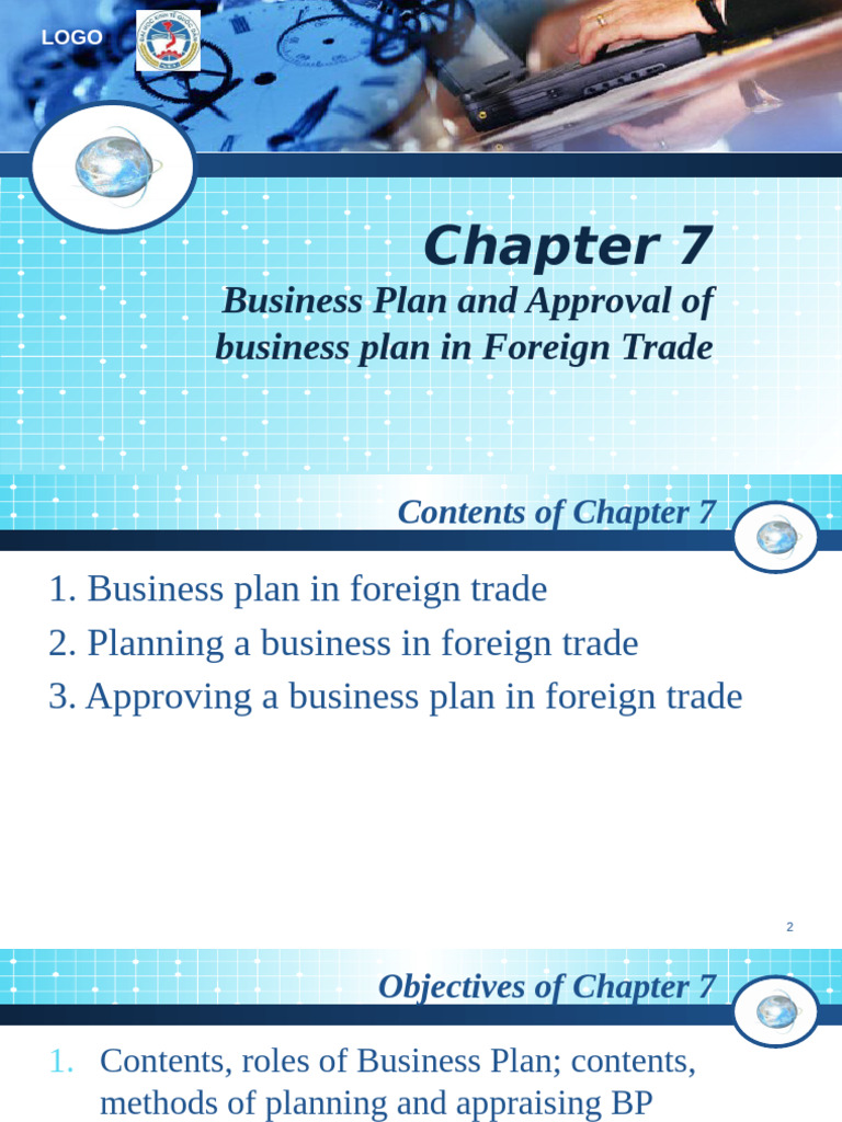Foreign Trade Business Plan Guide | PDF | Net Present Value | Economies