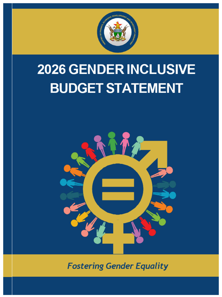 2026 Gender Inclusive Budget Overview | PDF | Health Care | Government ...