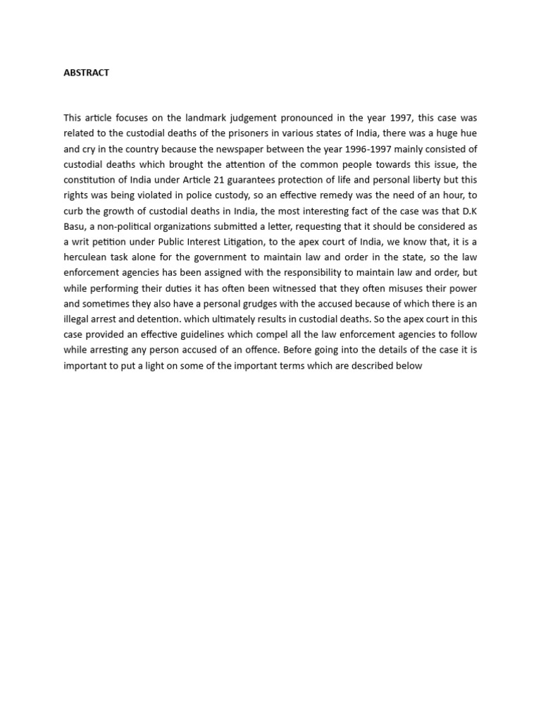 Human Assignment Naqeeb | PDF | Arrest | Human Rights