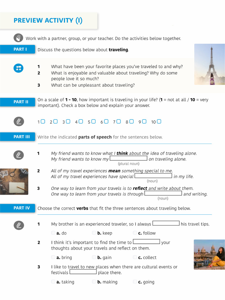 The Travel | PDF