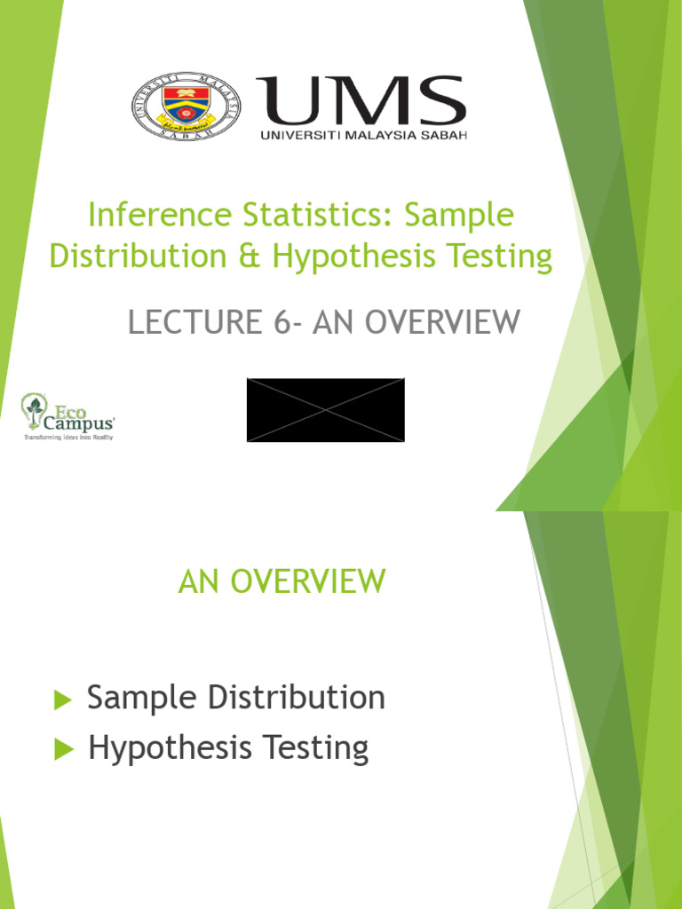 Sample Distribution & Hypothesis Testing | PDF | Statistical ...