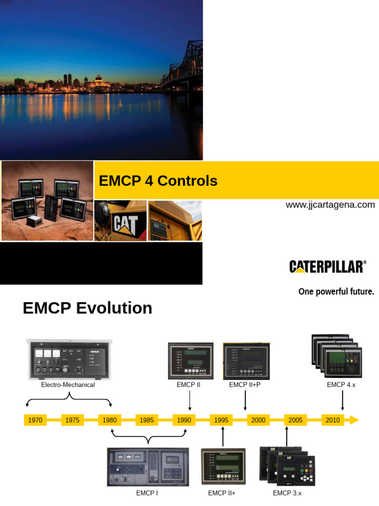 EMCP 4 Controls | PDF | Electric Generator | Relay