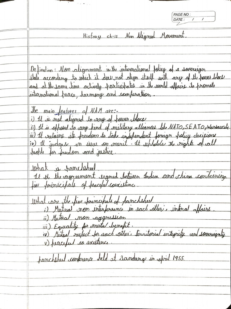 Nam History Notes | PDF