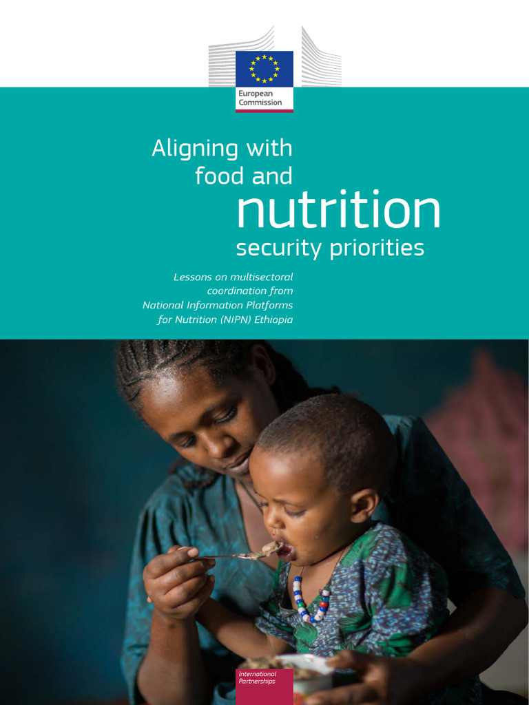 NIPN Ethiopia: Multisectoral Nutrition Insights | PDF | Malnutrition ...