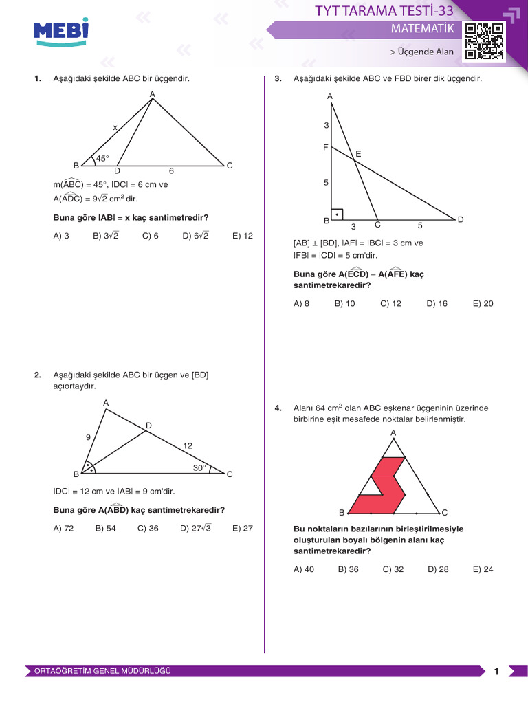 Matematik: A (EC D) A (AF E) | PDF