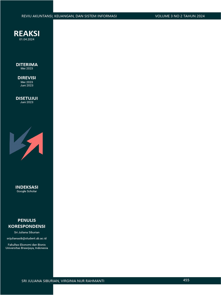 Revisi-Review 2 SKRIPSI BENTUK JURNAL-SRI JULIANA SIBURIAN (1) | PDF