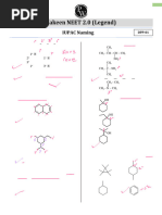 IUPAC Nomenclature Practice for Class 11 | PDF