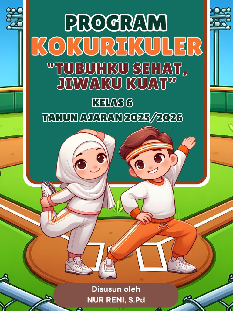 Program Kokurikuler Kelas 6 Semester 1 Tp. 2025-2026 | PDF