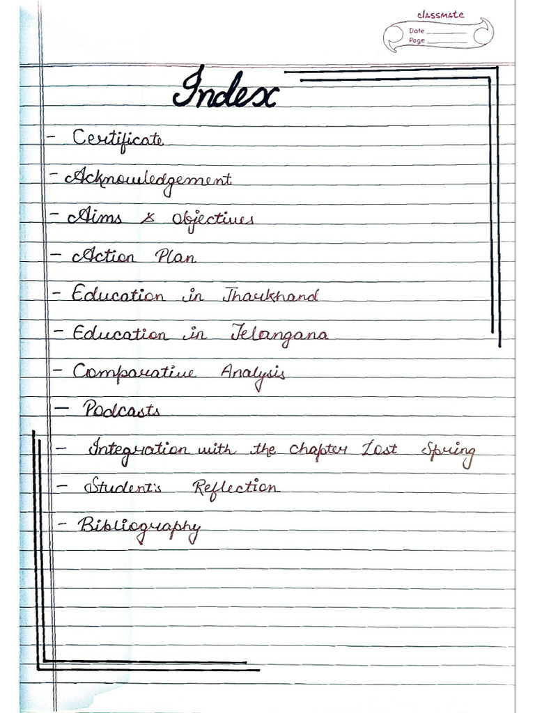 English Project Class 12th CBSE | PDF