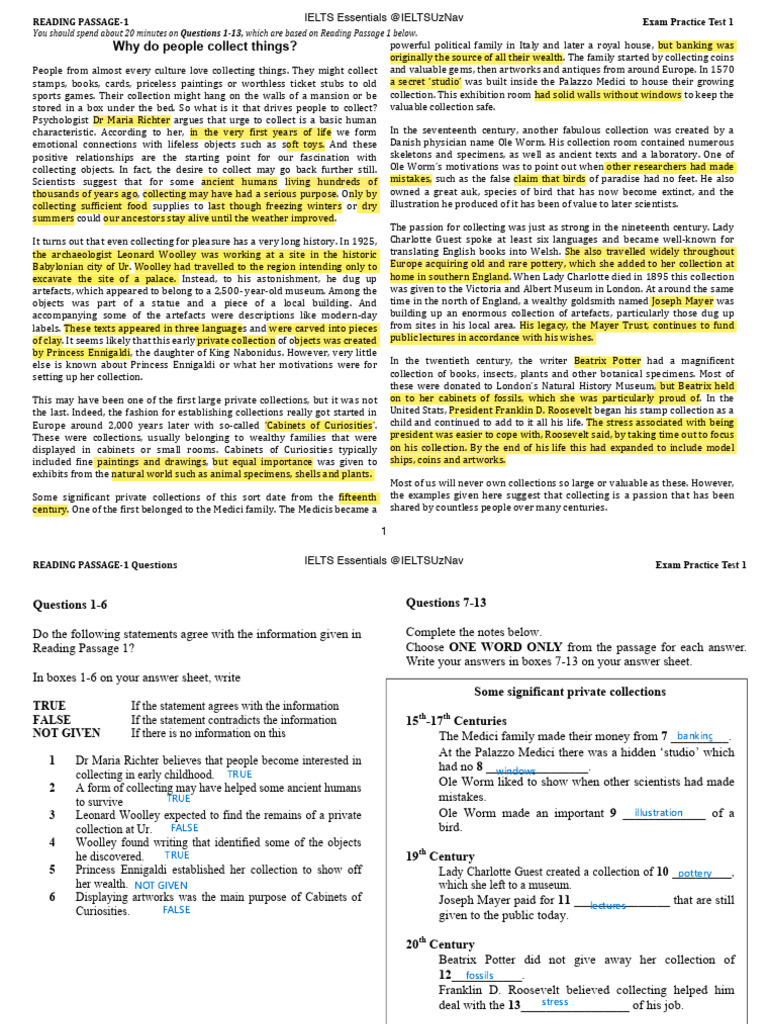 Reading HW 6.10 | PDF