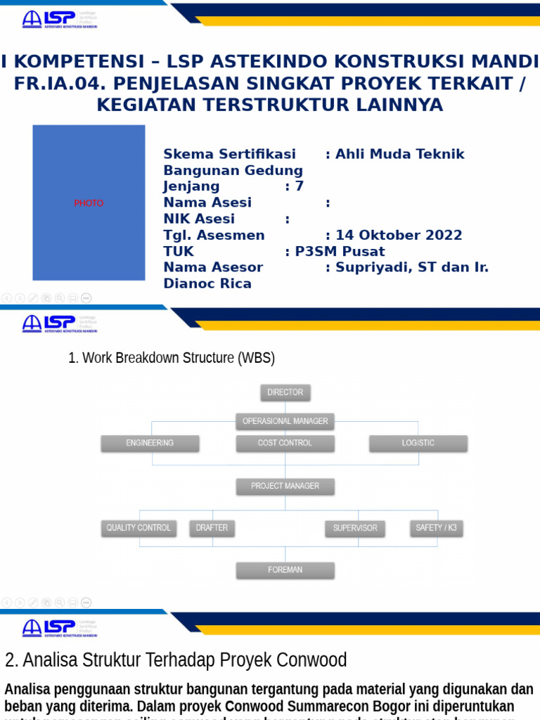 Ahli Muda Teknik Bangunan - Maria Ulfa | PDF