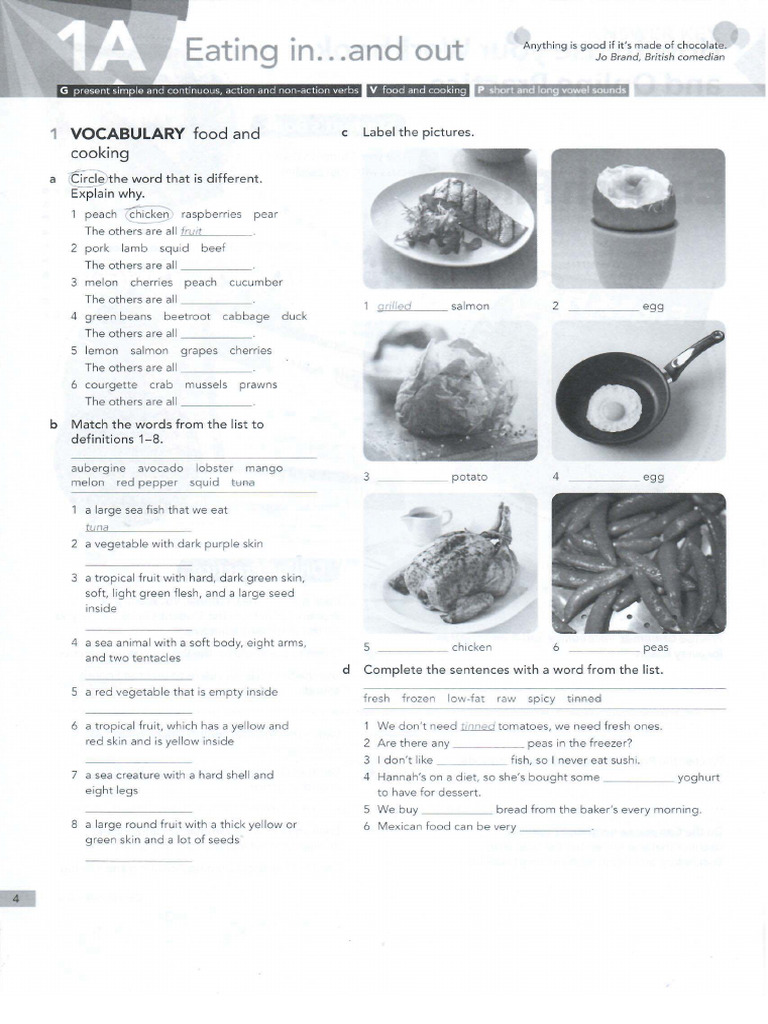 Ef - Int WB 1 | PDF