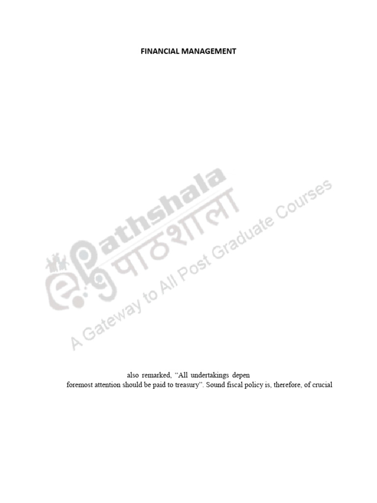 05 Financial Management in University Libraries | PDF | Libraries ...