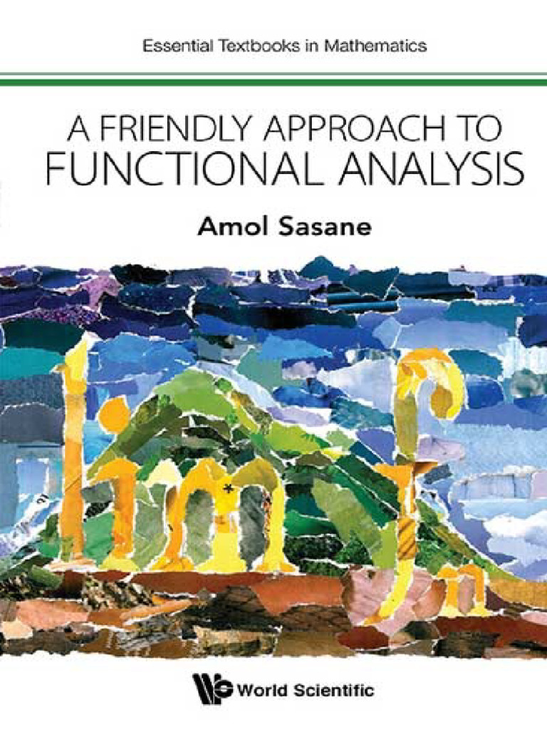Essential Functional Analysis Textbook | PDF | Distribution ...