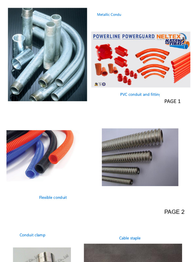 Electrical Building Materials | PDF