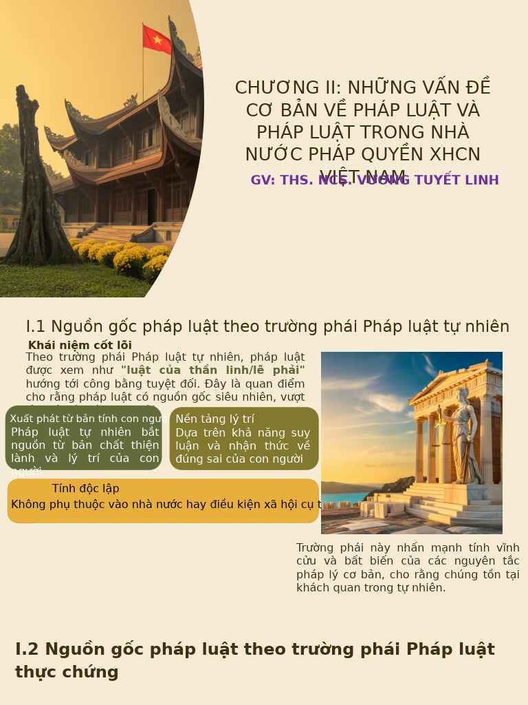 Chương 2 - Nhung Van de Co Ban Ve Phap Luat Và PL Trong NN Viet Nam | PDF