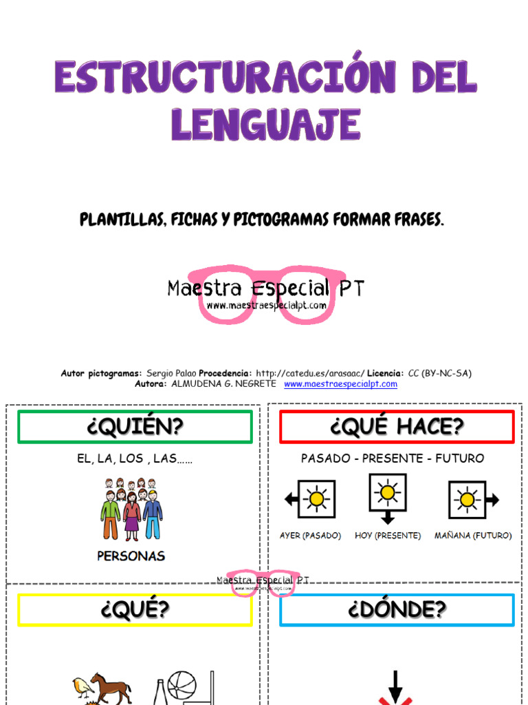 Estructuracion Del Lenguaje | PDF | Morfología Lingüística | Lingüística