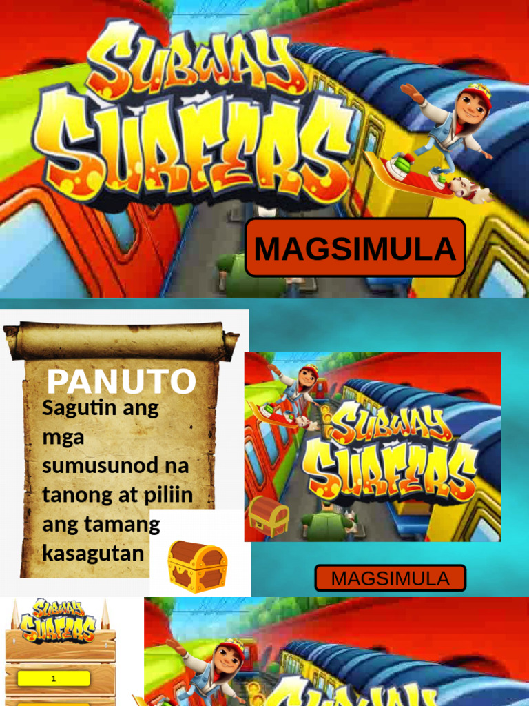 Subway Surf | PDF