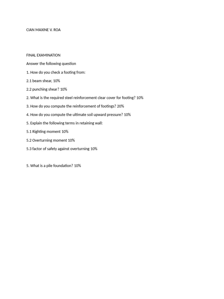 Cian Maxine V | PDF