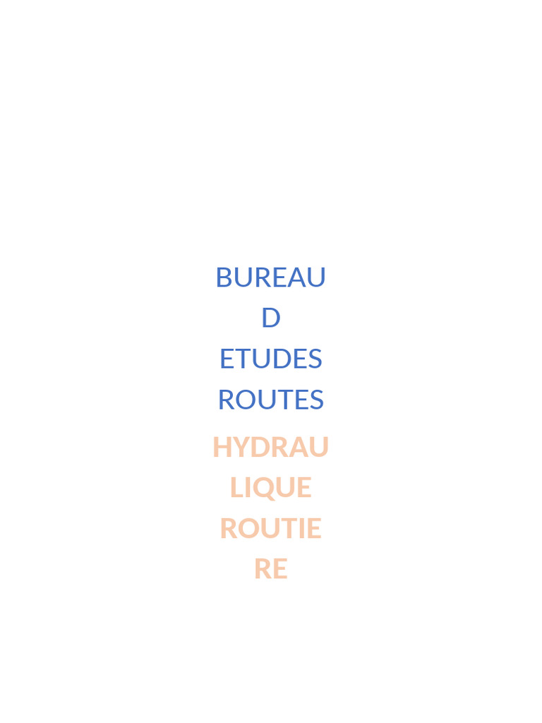 Calcul hydraulique d'un ponceau routier | PDF | Pont | Canal